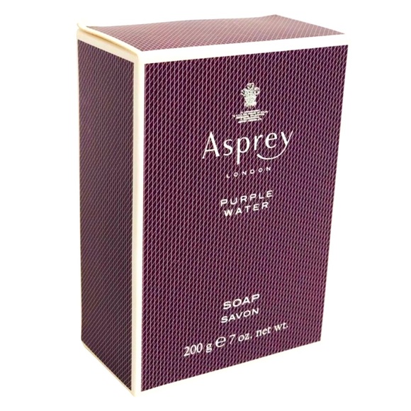Asprey | Bath & Body | Nwt Asprey London Purple Water Luxury Bar Soap 2 ...